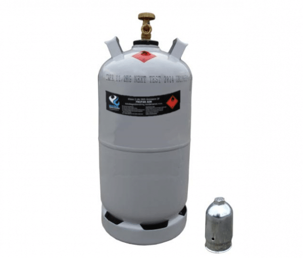 Gasolflaska P19 Inklusive Gasol - Allt inom gasol