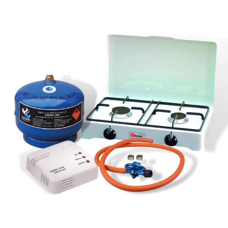 Paketpris Gasolkök Parker 2-lågig Camping inomhusbruk - Allt inom gasol